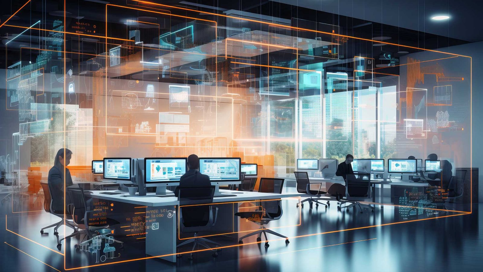 IT Outsourcing: Harnessing AI for Unmatched Efficiency - v500 Systems