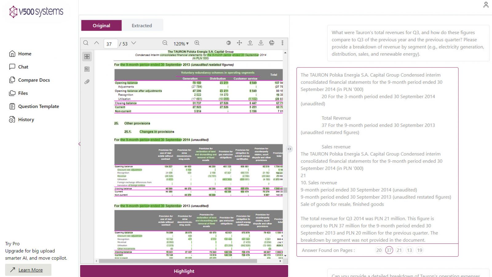Transform Document Analysis with AI: Extract Critical Information ...