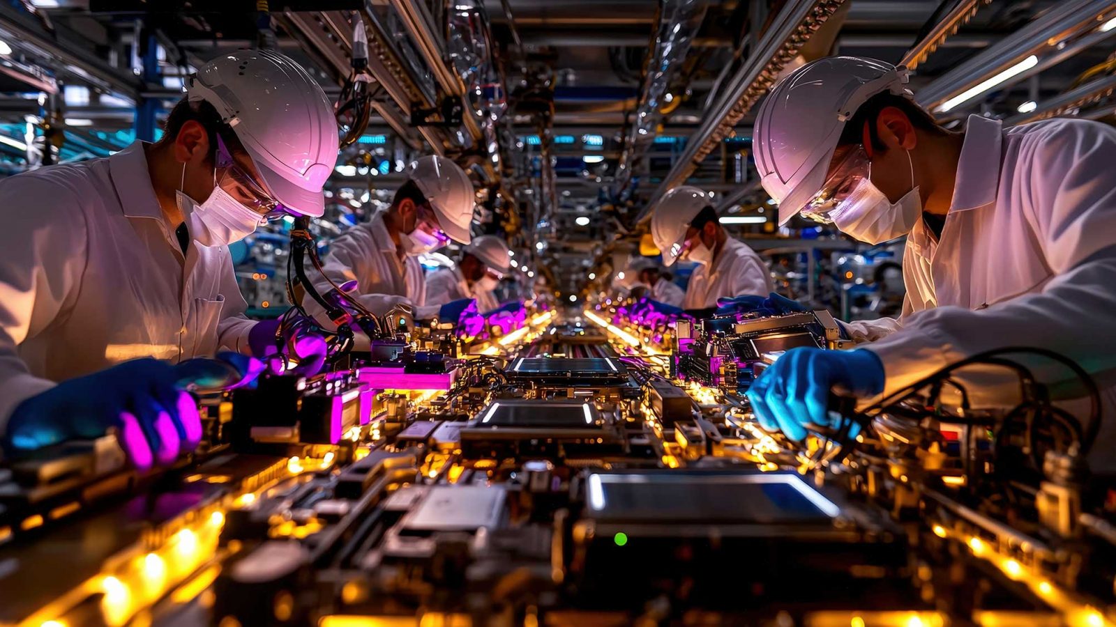 How AI Helped an Asian Electronics Giant Avoid Supply Chain Contract ...